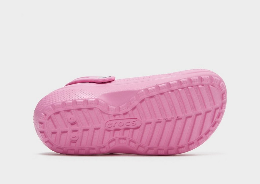 CROCS LINED CLOG CHILDREN 207010-6SW | kolor Różowy Dziecięce Buty w JD ...
