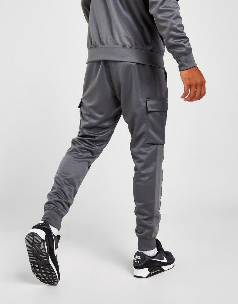 NIKE SPODNIE HYBRID PK PANT GRY DV2331-068 | kolor Szary Męskie Ubrania ...