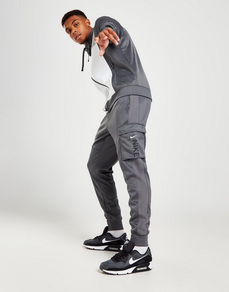 NIKE SPODNIE HYBRID PK PANT GRY DV2331-068 | kolor Szary Męskie Ubrania ...
