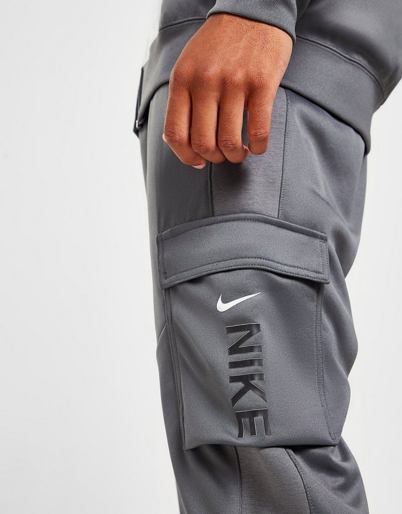 NIKE SPODNIE HYBRID PK PANT GRY DV2331-068 | kolor Szary Męskie Ubrania ...