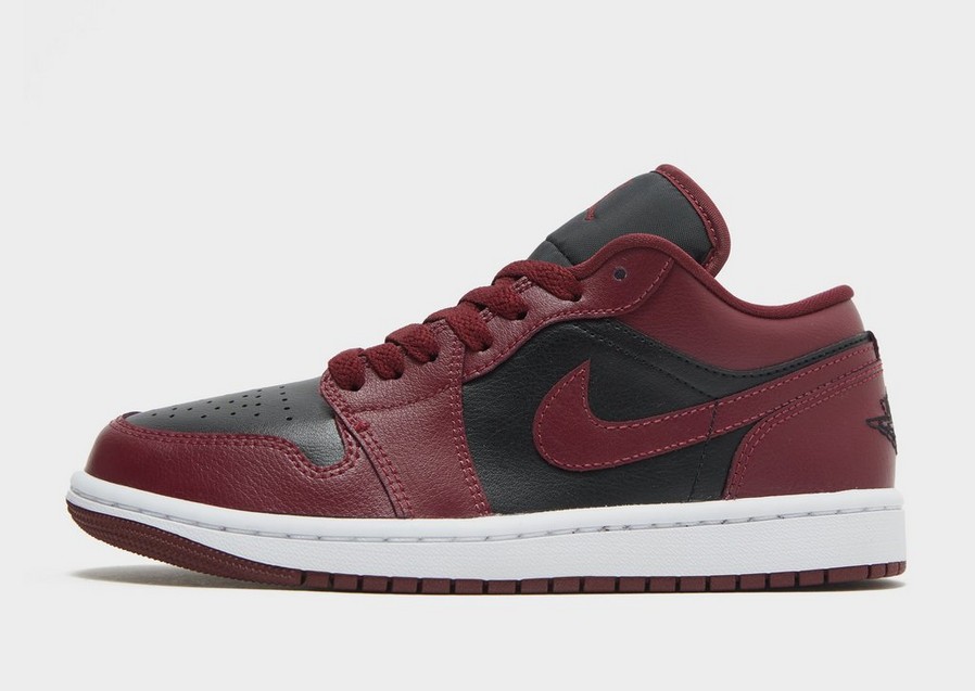 Sneakers AIR JORDAN 1 LOW (DC0774-006) Femei culoare Bordo ...