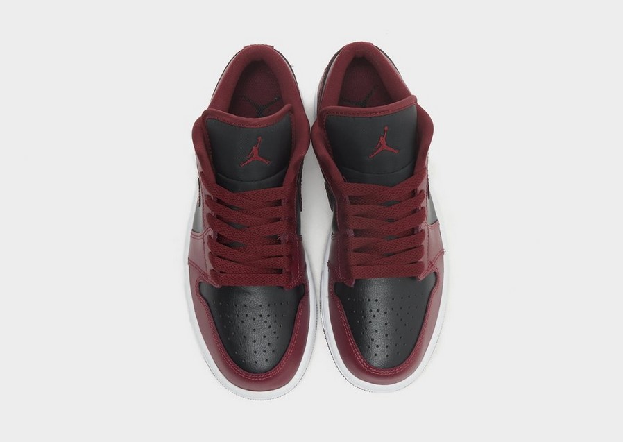 AIR JORDAN 1 LOW DC0774-006 | kolor Bordowy Damskie Buty w JD Sports