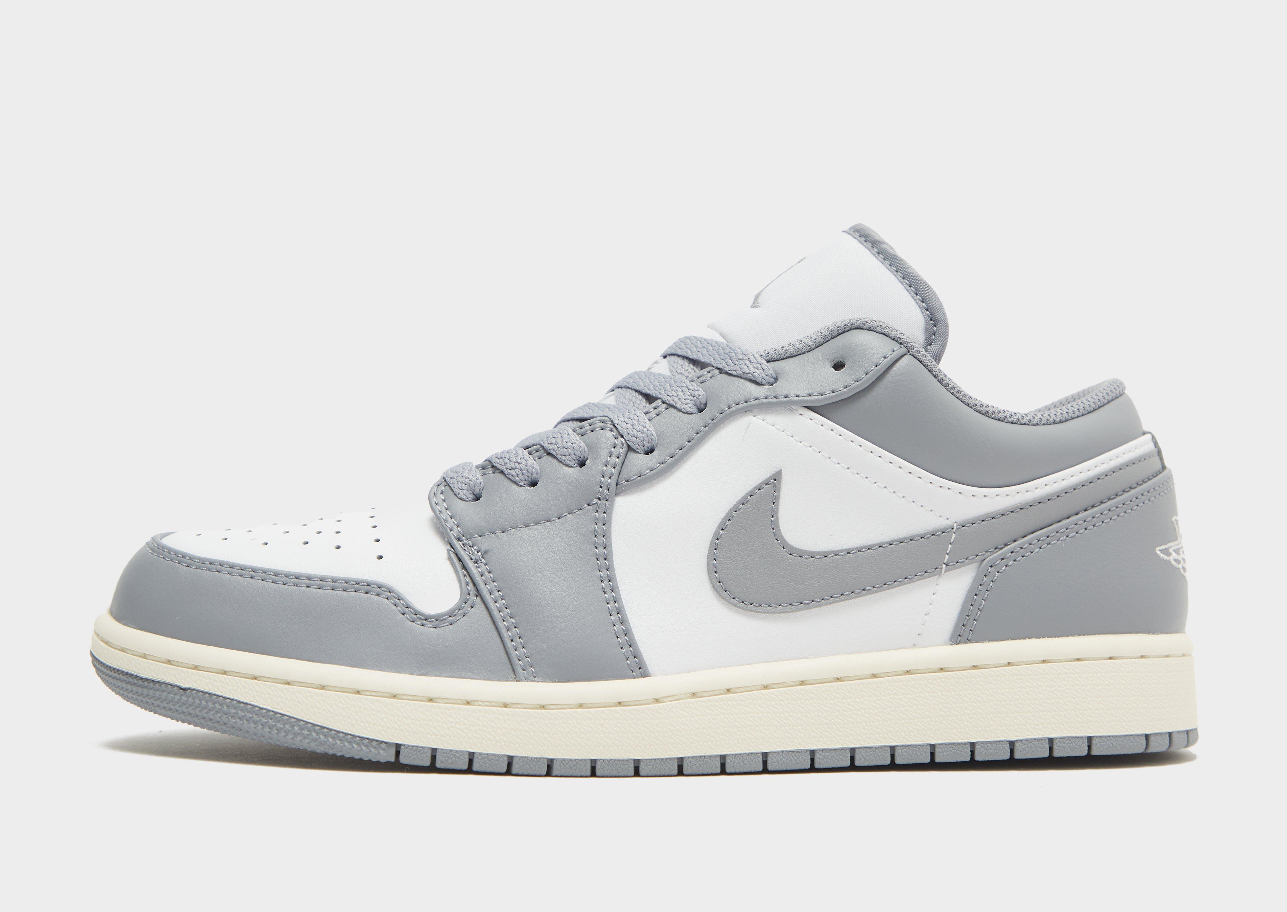 AIR JORDAN 1 LOW 553558-053 | kolor Biały Męskie Buty w JD Sports