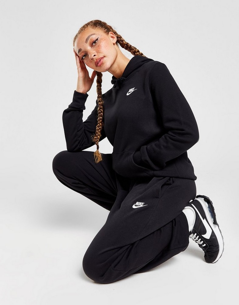 Nike Spodnie W Nsw Club Flc Mr Pant Os Dq5800 010 Kolor Czarny