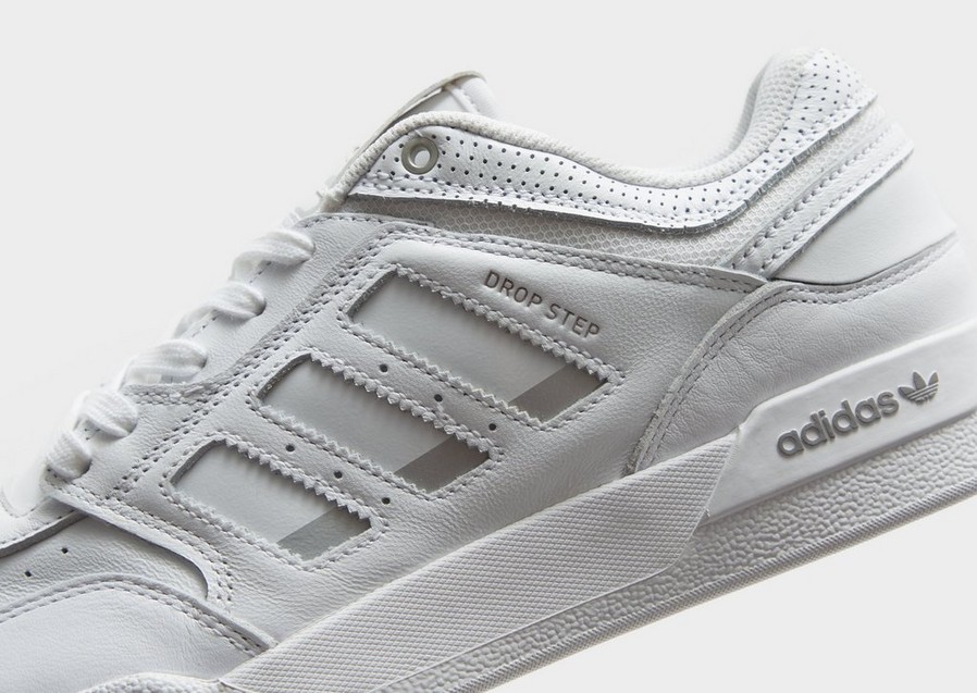 Sneakers ADIDAS DROP STEP LOW FZ5988 • Alb • Bărbați • JD Sports Romania