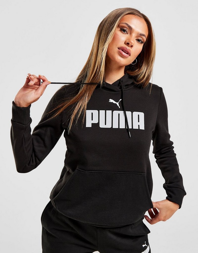 PUMA Z KAPTUREM CORE OUTLINE HOODIE 67128701 | kolor Czarny Damskie ...