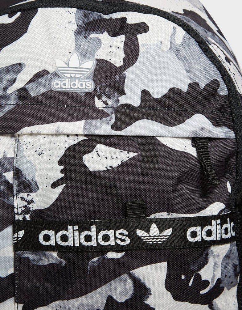 ADIDAS PLECAK ID96 CAMO BACKPACK HR3186 | kolor Biały Męskie Akcesoria ...
