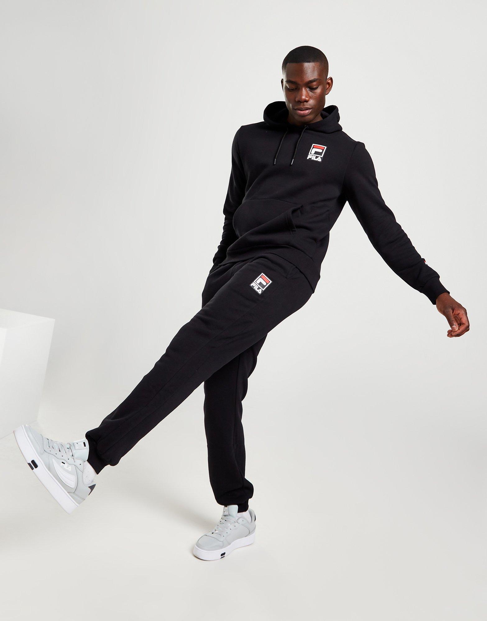 FILA SPODNIE KELBY JOG BLK FW22JDM008BLK | kolor Czarny Męskie Ubrania ...