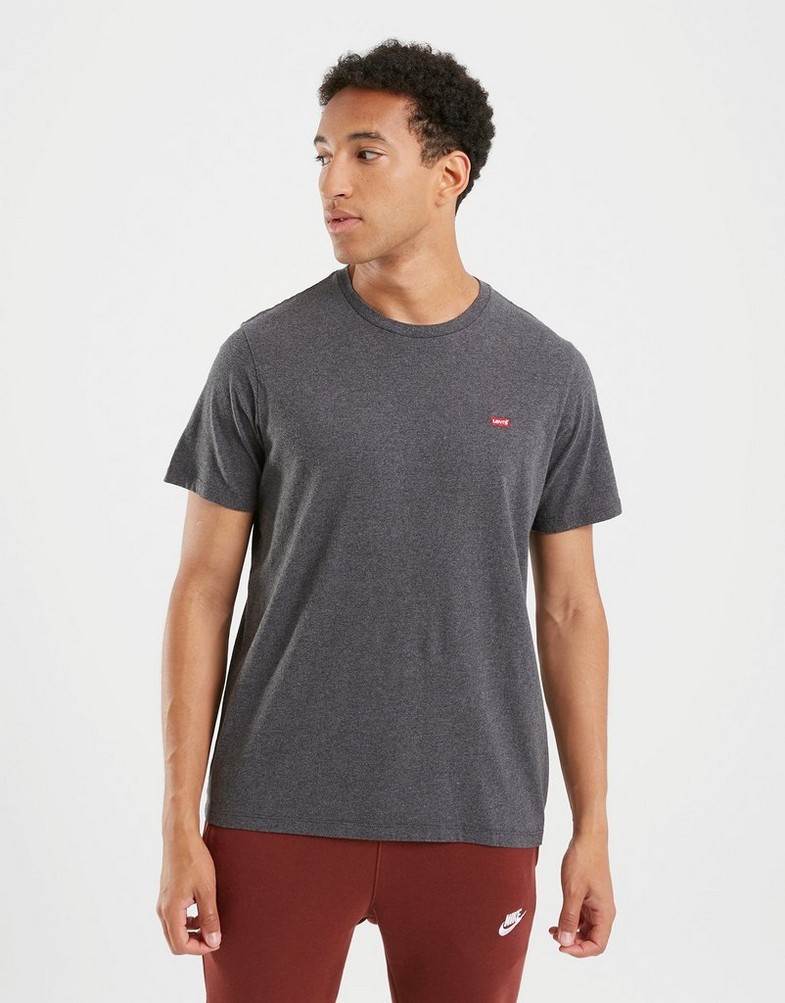 LEVI'S SS ORIGINAL HM TEE 56605-0149 | kolor Szary Męskie Ubrania w JD ...