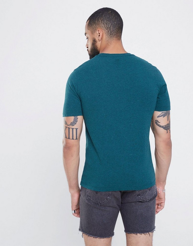 LEVI'S T-SHIRT SS ORIGINAL HM 56605-0150 | kolor Zielony Męskie Ubrania ...
