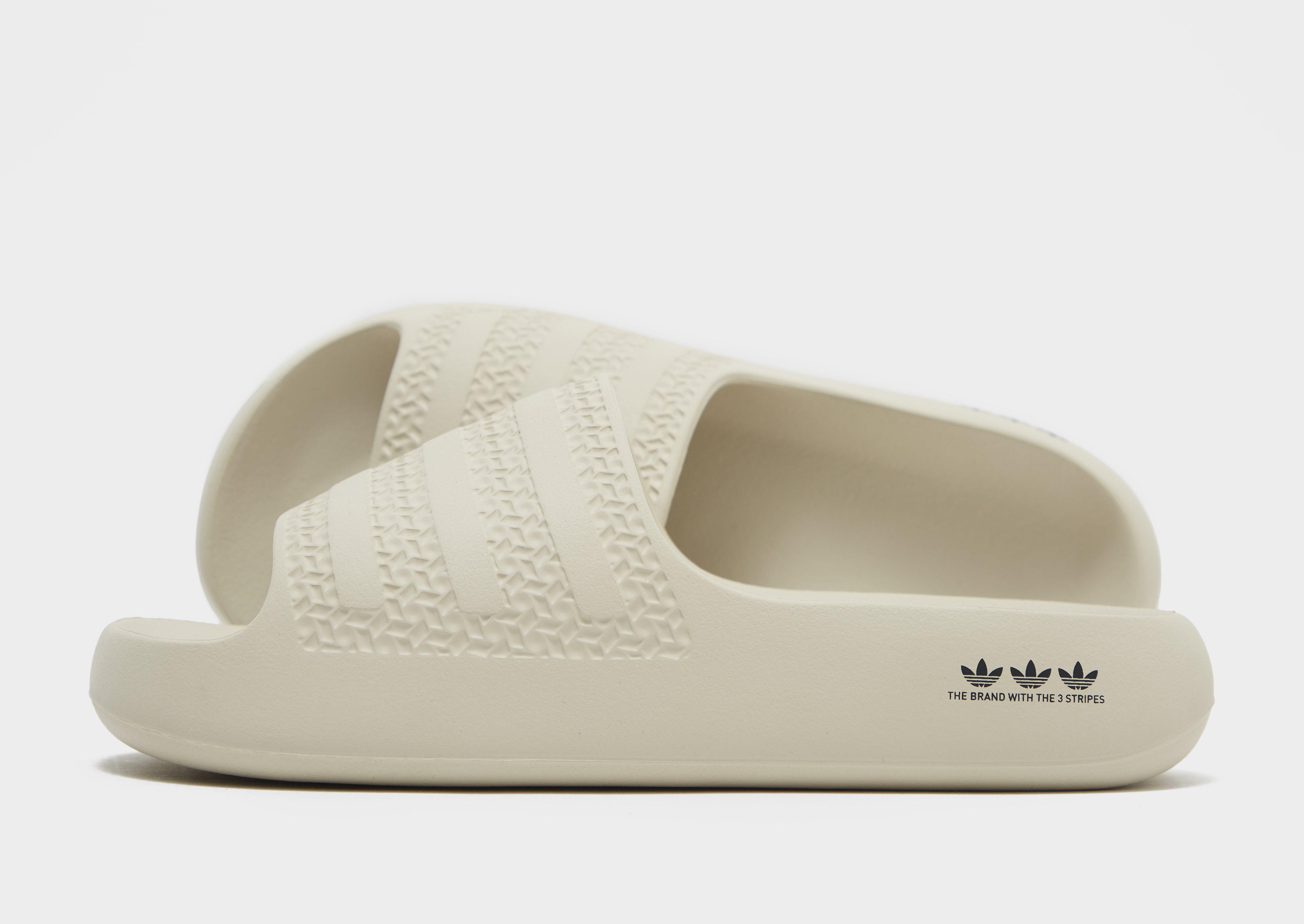 ADIDAS ADILETTE AYOON W GX7064 | kolor Beżowy Damskie Buty w JD Sports