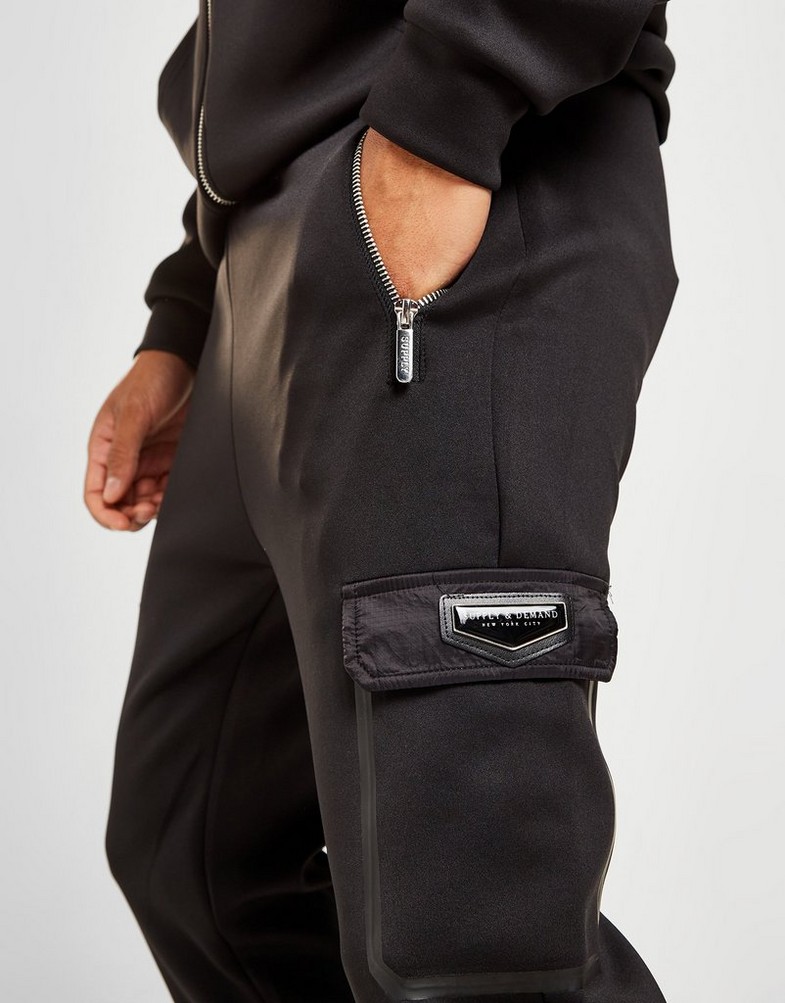 Pantaloni SUPPLY & DEMAND PANTALONI CONCEAL POYLY PNT BLK (SUPTM16201 ...