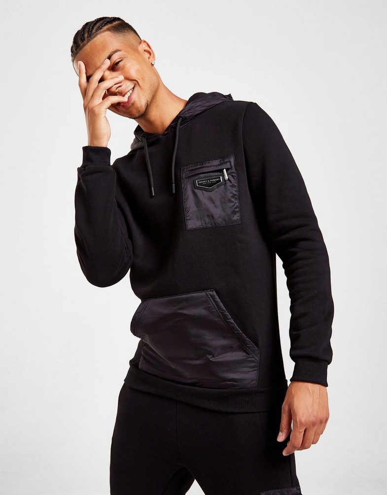Supply And Demand Dres Shift Tracksuit Suptm16265 Kolor Czarny Męskie