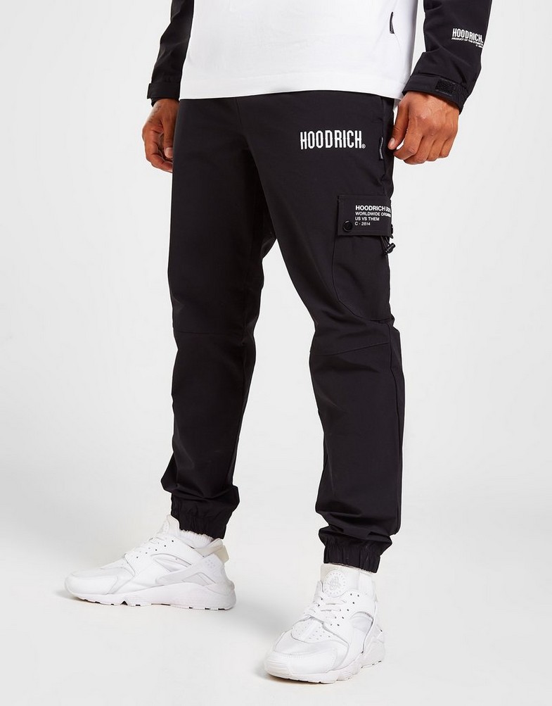 Pantaloni HOODRICH SATURN CARGO (HR-0322-486) Bărbați culoare Negru ...