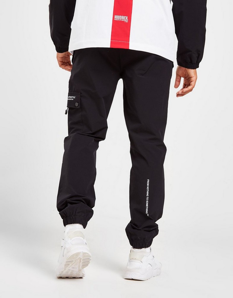 Pantaloni HOODRICH SATURN CARGO (HR-0322-486) Bărbați culoare Negru ...