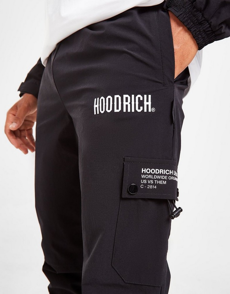 Pantaloni HOODRICH SATURN CARGO (HR-0322-486) Bărbați culoare Negru ...