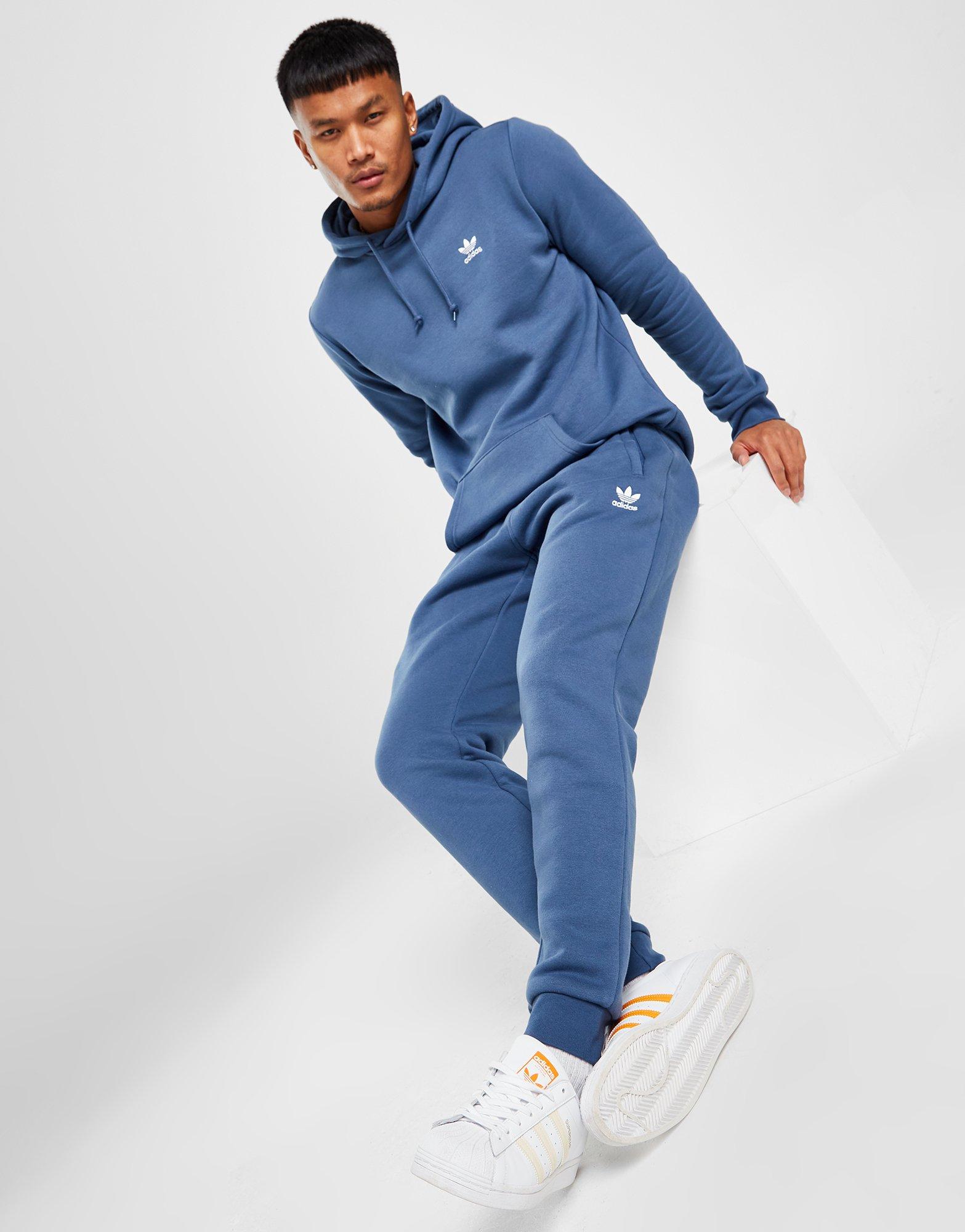 ADIDAS SPODNIE TREF ESS PANT W.STEEL HS1006 | kolor Szary Męskie ...
