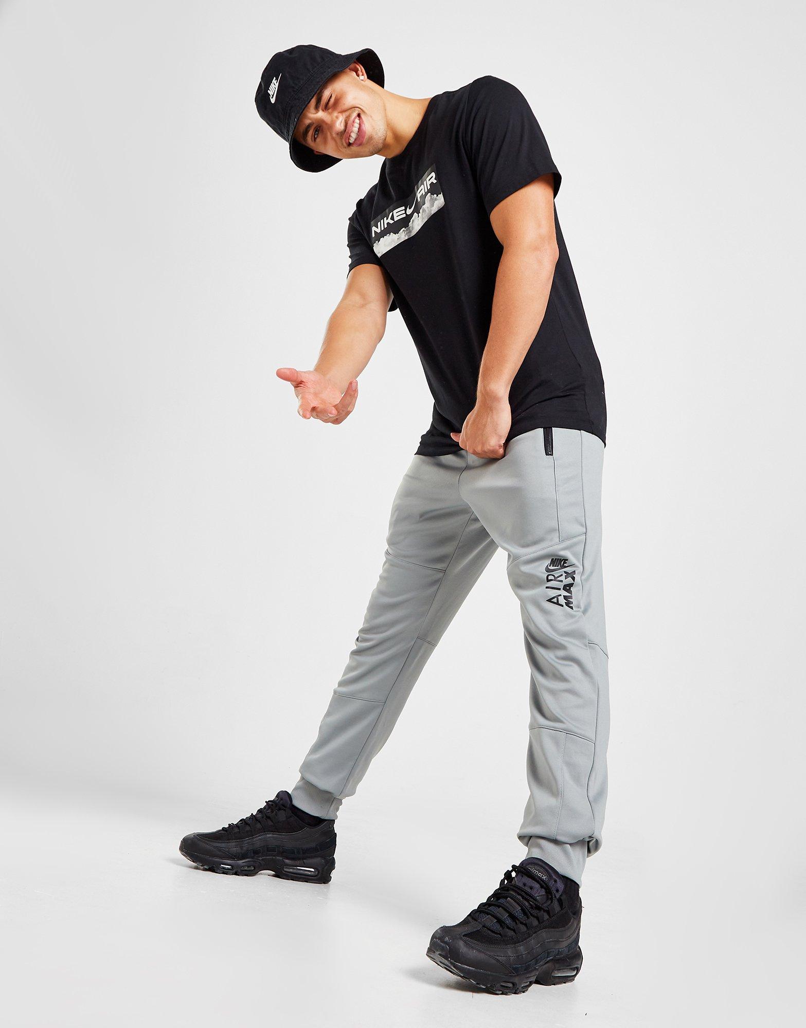 NIKE SPODNIE M NSW AIR MAX CVS JOGGER BB DV2434-073 | kolor Szary ...