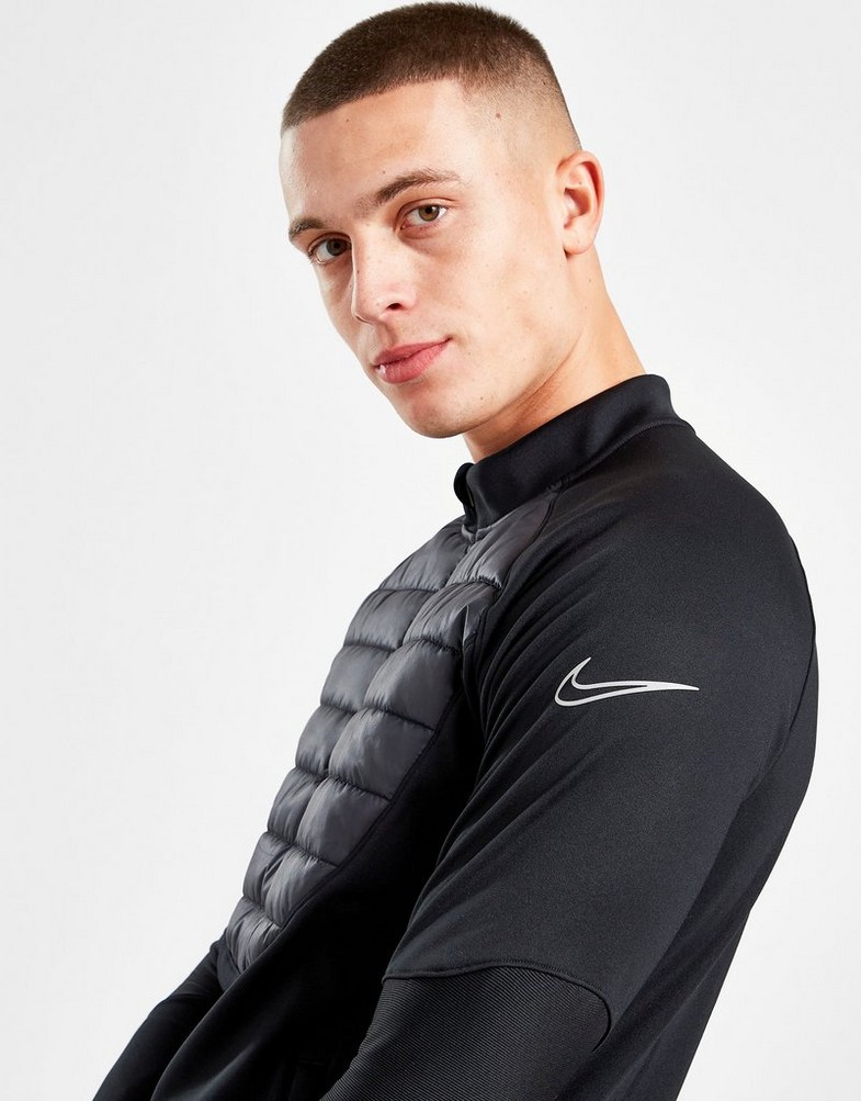 NIKE BLUZA ROZPINANA M NK TF ACD DRL TOP WW DC9168-011 | kolor Czarny ...