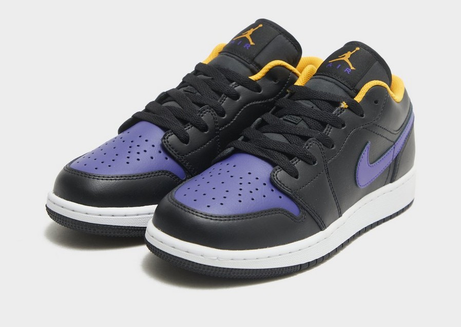AIR JORDAN 1 LOW BG 553560-075 | kolor Czarny Dziecięce Buty w JD Sports