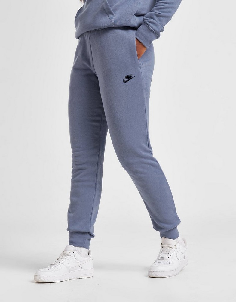 Nike Spodnie W Nsw Essntl Reg Flc Mr Dx2320 493 Kolor Niebieski