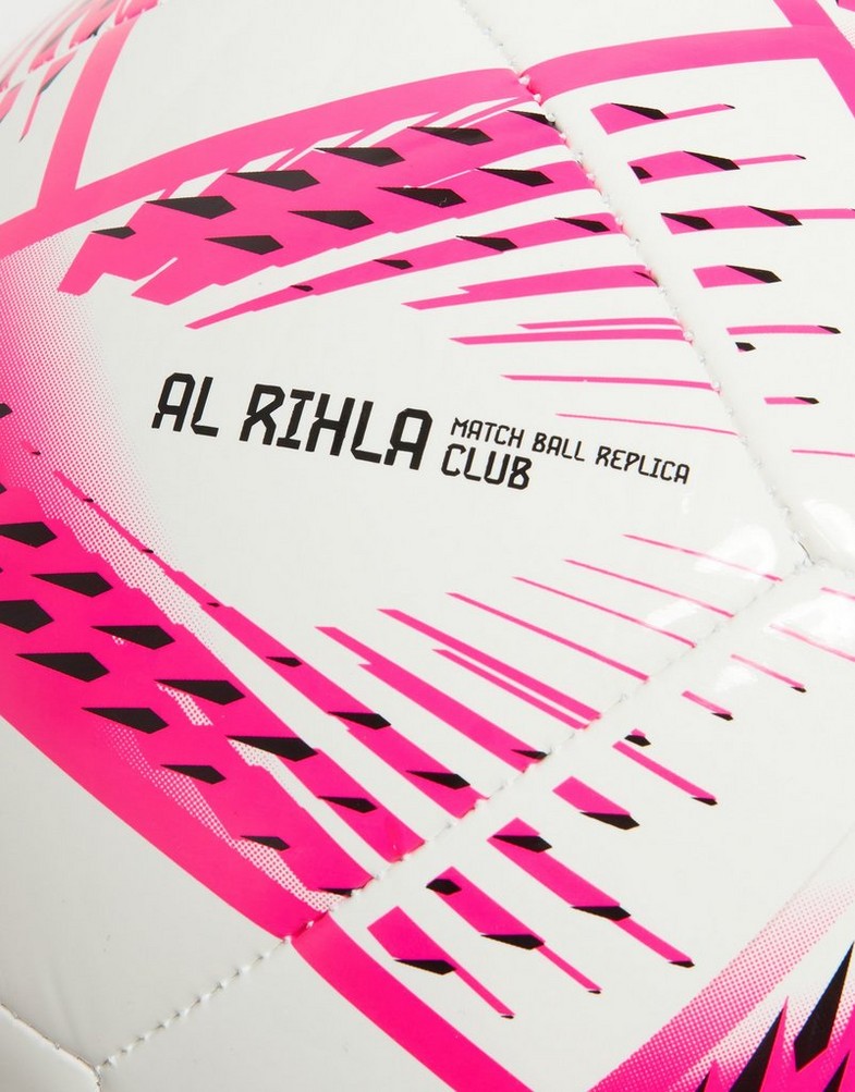 ADIDAS PIŁKA WORLD CUP 2022 AL RIHLA FOOTBALL H57787 | kolor Biały ...