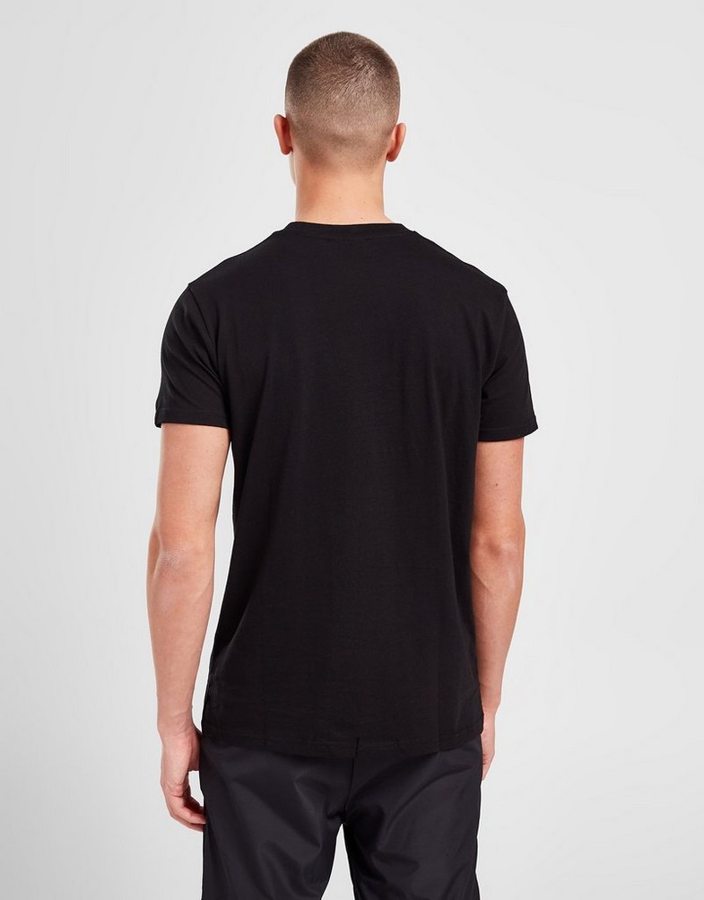 MCKENZIE T-SHIRT SCRIPT TEE BLK MCKTM15399 | kolor Czarny Męskie Ubrania w JD Sports