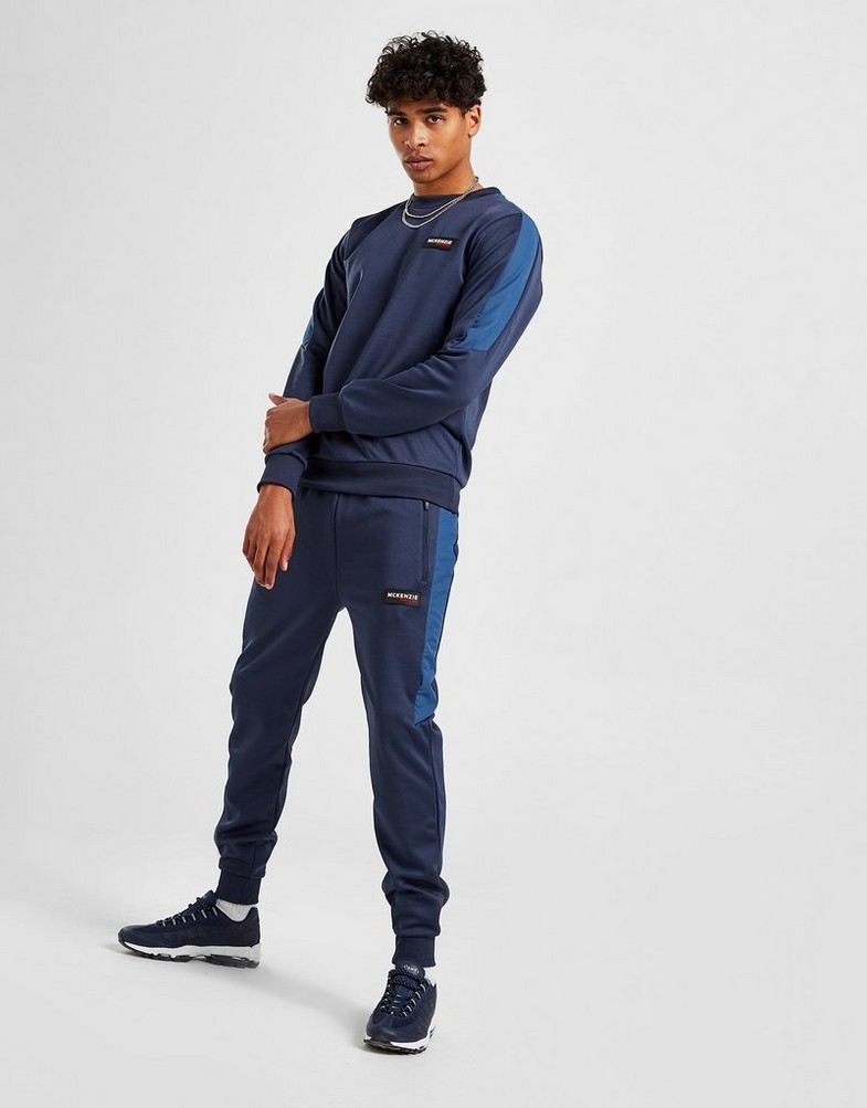 MCKENZIE DRES DUKE CREW TRACKSUIT MCKTM15619 | kolor Niebieski Męskie ...