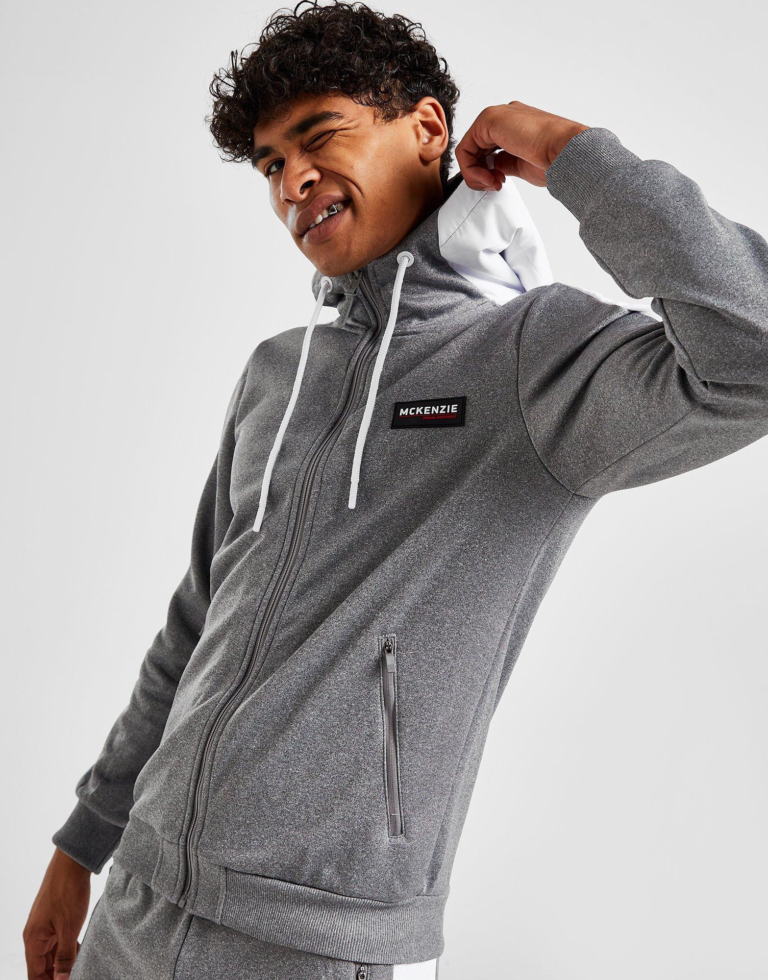 MCKENZIE DRES DUKE 2 FULL ZIP TRACKSUIT MCKTM15623 | kolor Szary Męskie ...