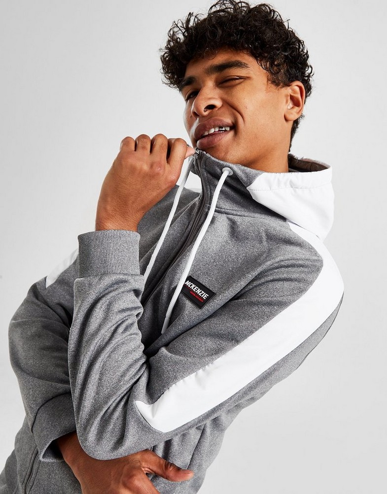 MCKENZIE DRES DUKE 2 FULL ZIP TRACKSUIT MCKTM15623 | kolor Szary Męskie ...