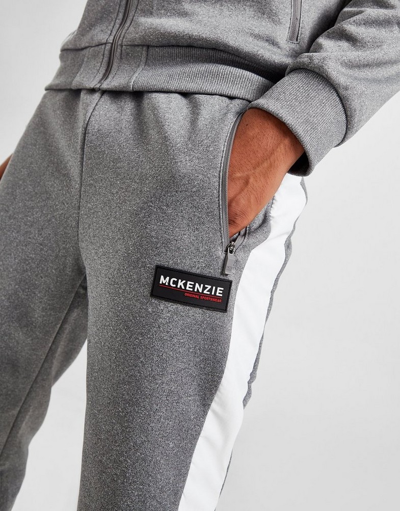 MCKENZIE DRES DUKE 2 FULL ZIP TRACKSUIT MCKTM15623 | kolor Szary Męskie ...