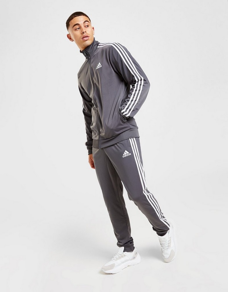 ADIDAS ROZPINANA BADGE OF SPORT 3-STRIPES TRACK TOP HT6650H | kolor ...