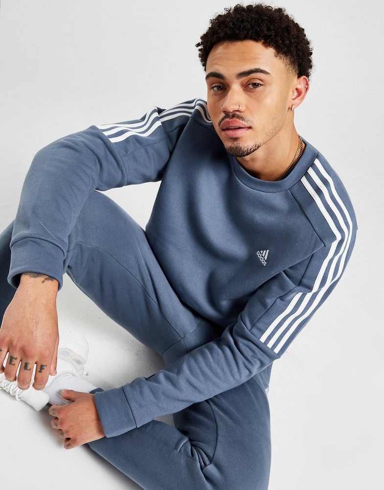 ADIDAS BLUZA ENERGIZE CRW WOND STL SWEATSHIRT IA3905 | kolor Szary Męskie Ubrania w JD Sports