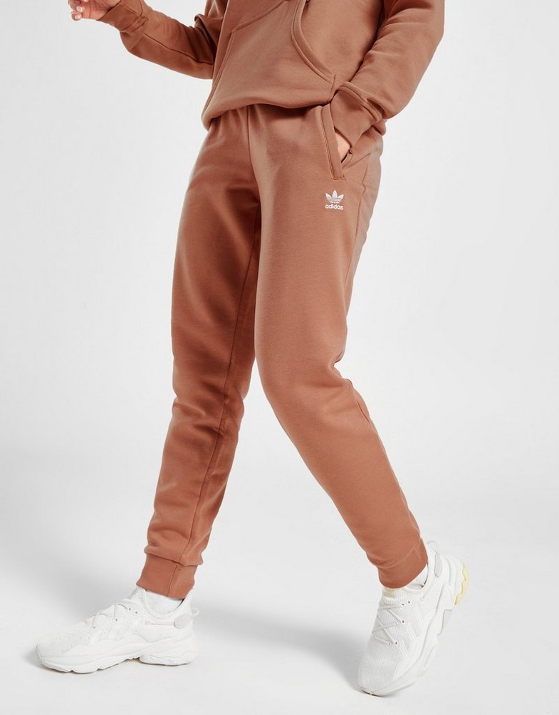 ADIDAS SPODNIE ESS JOG PNT CLY/WHT PANTS II0637 | kolor Różowy Damskie ...