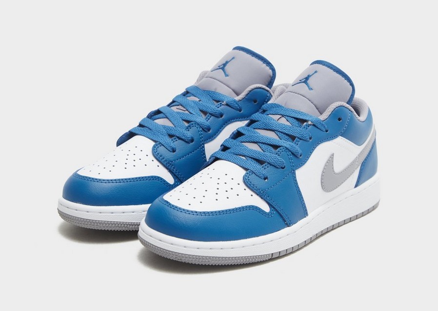 Sneakers AIR JORDAN 1 LOW (553560-412) Copii culoare Albastru ...