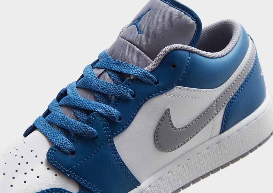 AIR JORDAN 1 LOW 553560-412 | kolor Niebieski Dziecięce Buty w JD Sports