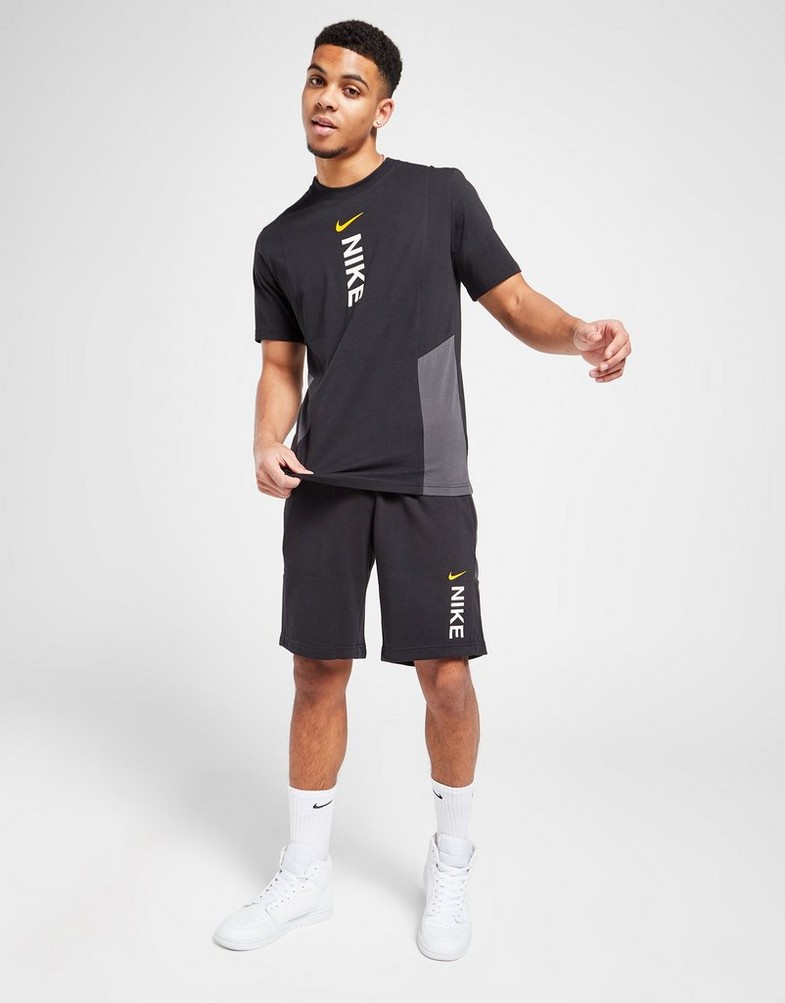 NIKE T-SHIRT HYBRID TEE BLK TEE FB1433-010 | kolor Czarny Męskie ...