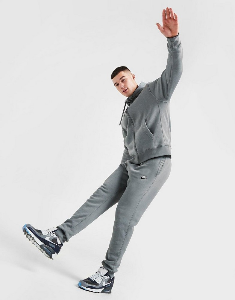 NIKE SPODNIE FDTN PANT D.GRY/WHT PANTS DQ8385-085 | kolor Szary Męskie ...