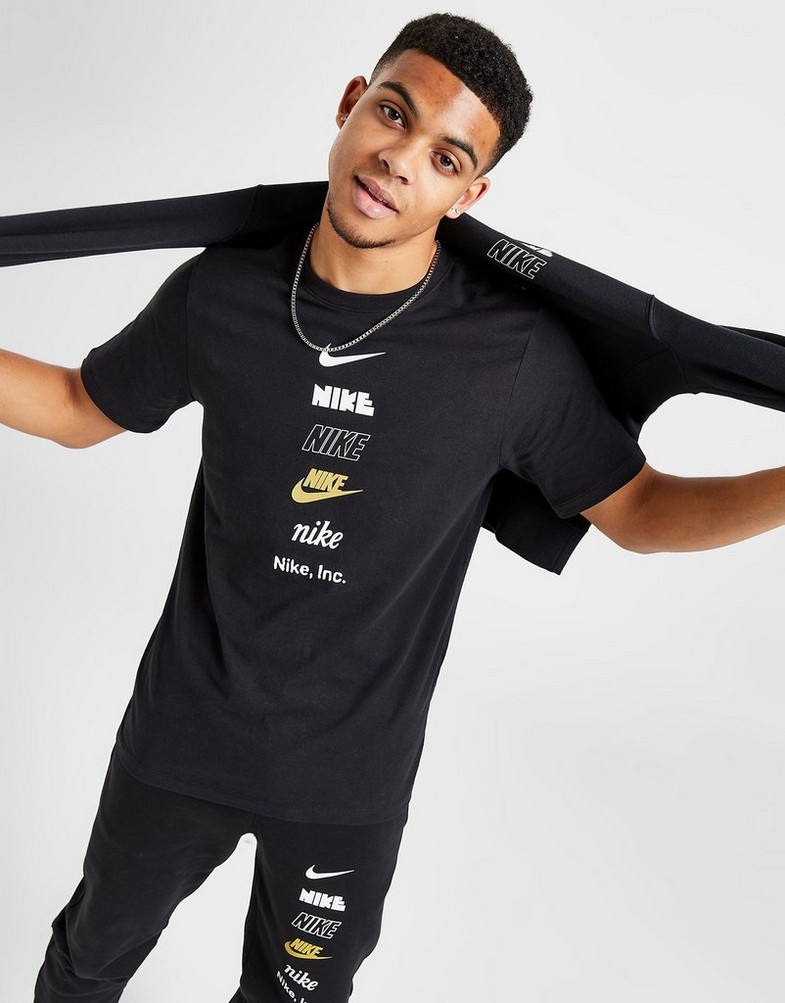 NIKE T-SHIRT M NSW TEE CLUB+ HDY PK4 DZ2875-010 | kolor Czarny Męskie ...