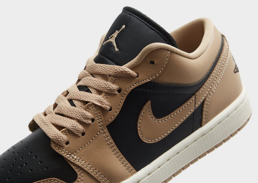 Sneakers AIR JORDAN 1 LOW (DC0774-201) Femei culoare Bej • Încălțăminte ...