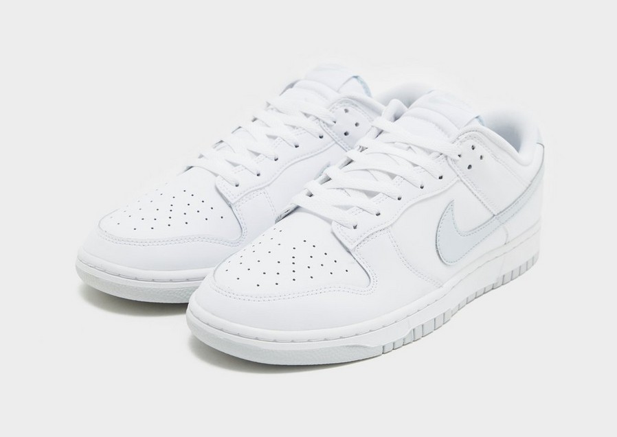 Sneakers NIKE DUNK LOW RETRO DV0831-101 • Alb • Bărbați • JD Sports Romania