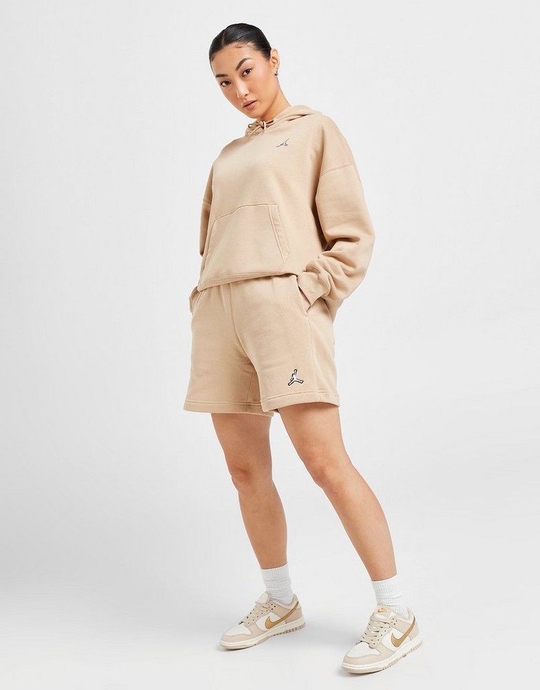 JORDAN SZORTY W J BRKLN FLC SHORT SHORTS DX0380-277 | kolor Brązowy ...