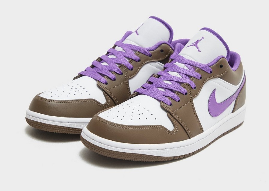 AIR JORDAN 1 LOW 553558-215 | kolor Biały Męskie Buty w JD Sports