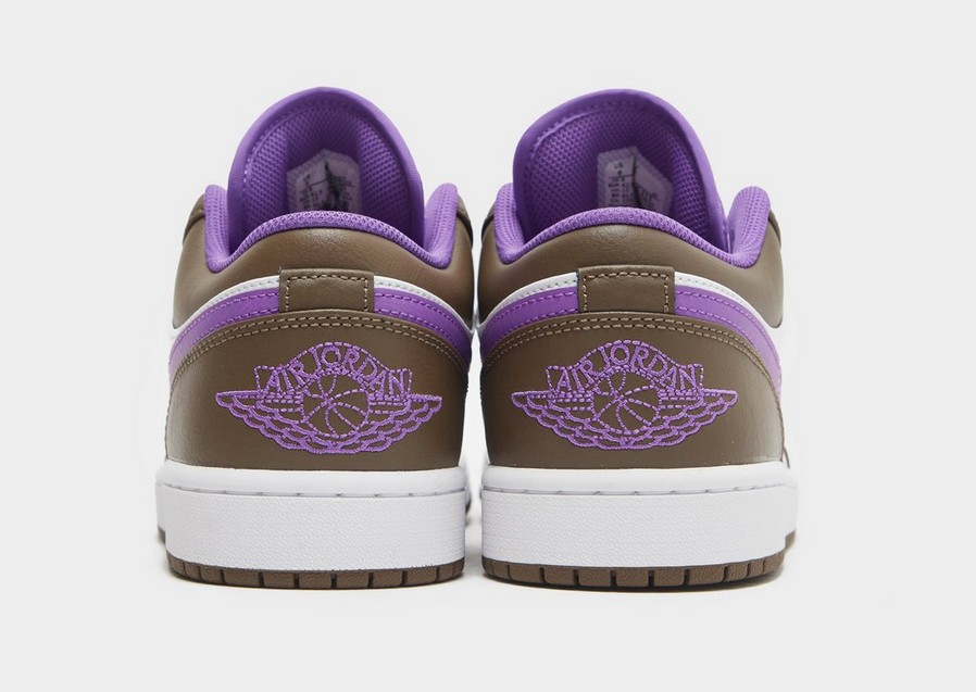 AIR JORDAN 1 LOW 553558-215 | kolor Biały Męskie Buty w JD Sports