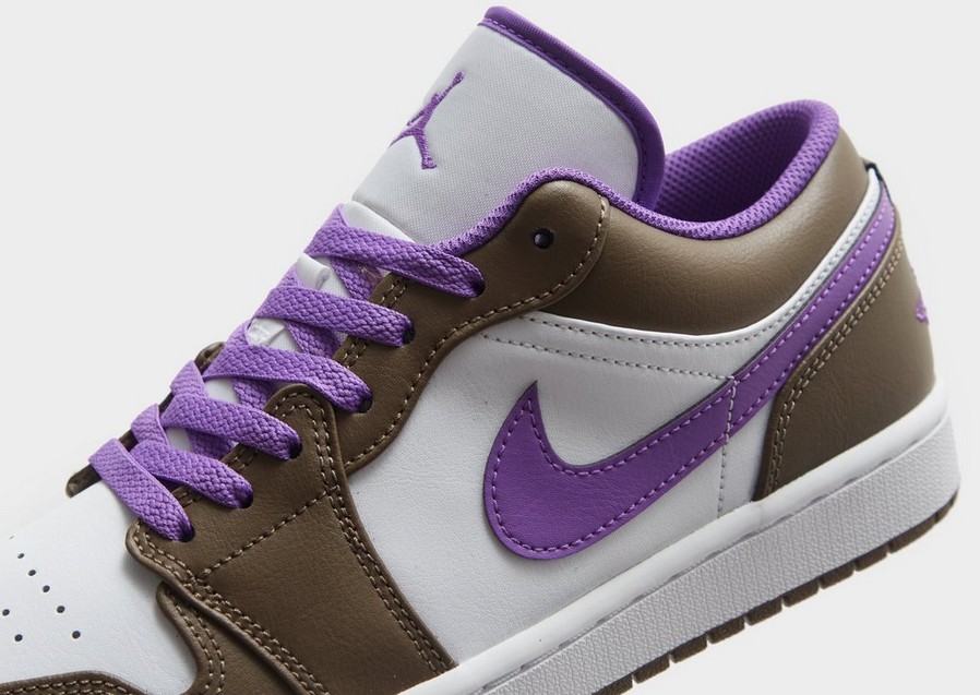 AIR JORDAN 1 LOW 553558-215 | kolor Biały Męskie Buty w JD Sports