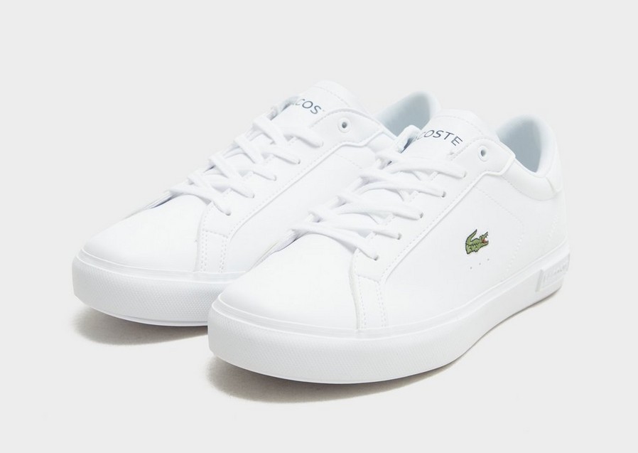 LACOSTE POWERCOURT 0721 1 SUJ 741SUJ001421G | kolor Biały Dziecięce ...