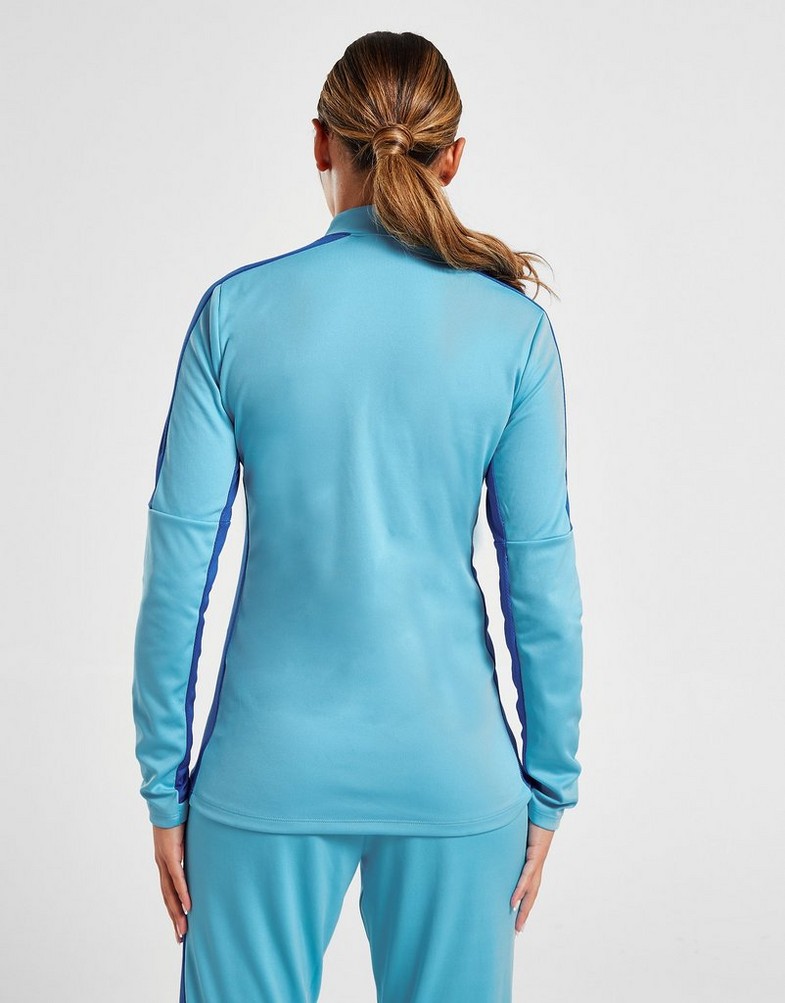 NIKE BLUZA ROZPINANA ACAD 1/4Z BLUE SWEATSHIRT DX0513-416 | kolor ...