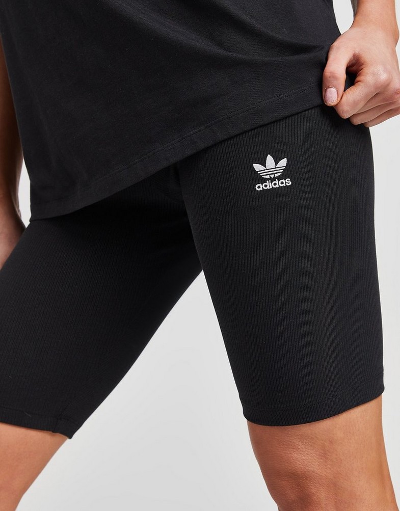 Pantaloni scurți ADIDAS PANTALONI SCURȚI (HZ7261) Femei culoare Negru ...