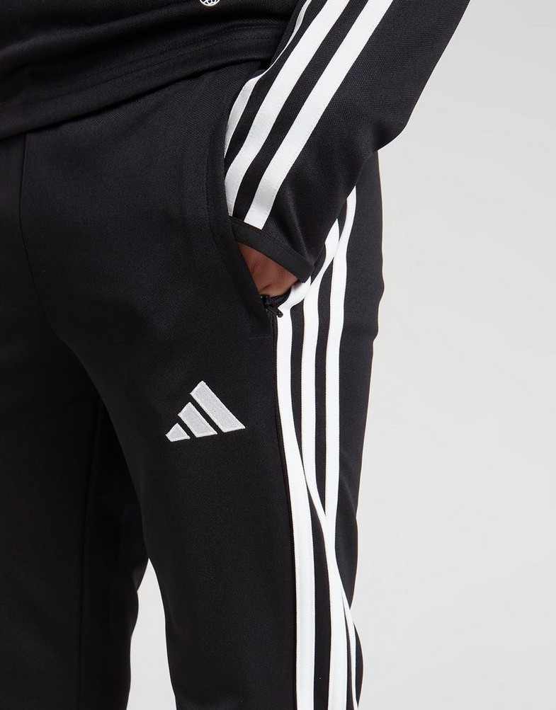 ADIDAS SPODNIE TIRO CLUB23 PNT BLK/WHT BOY HS3620 | kolor Czarny ...