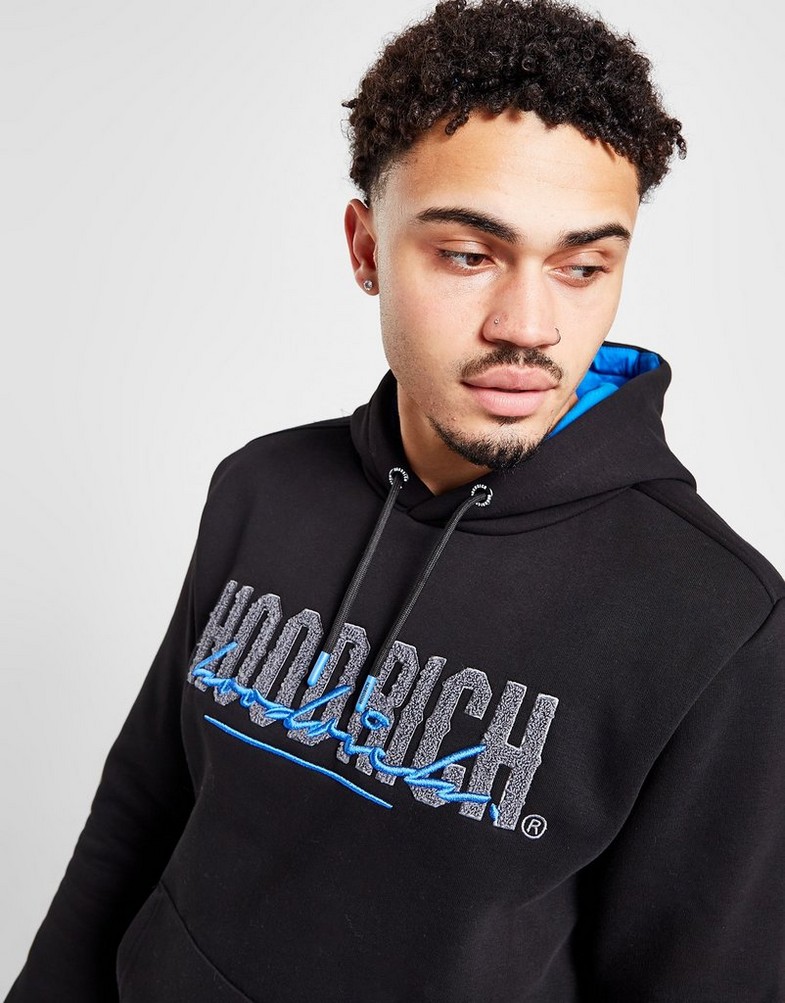 HOODRICH BLUZA Z KAPTUREM BLEND HD BLK/BL HR - 0123 - 0510 | kolor ...